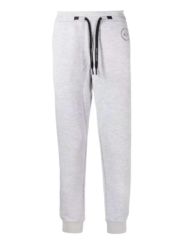 Armani Exchange Logo-print Track Pants - Grey