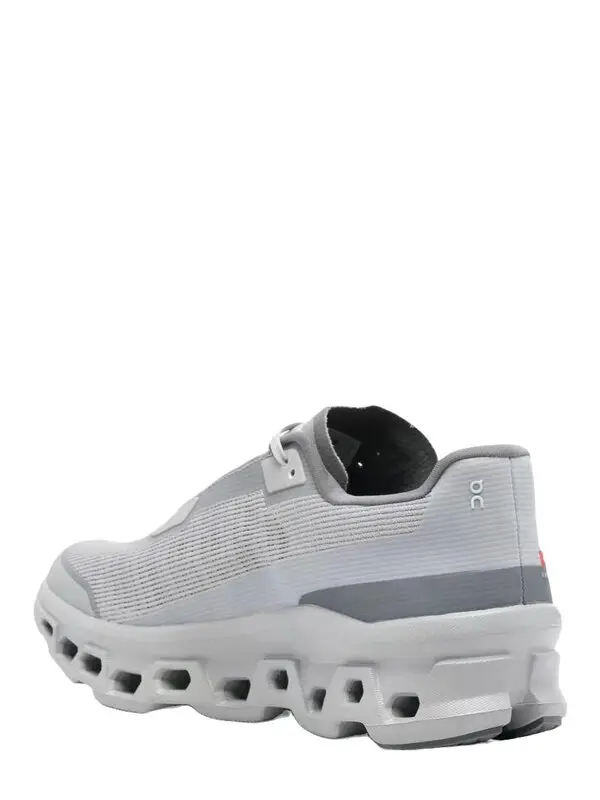 On Cloudmonster Void Lace-up Sneakers - Grey