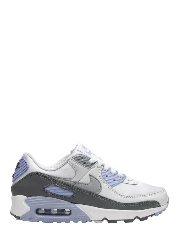 Nike Air Max 90 Cobalt Bliss Sneakers - Grey
