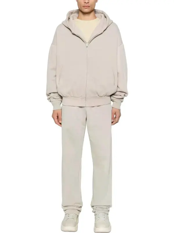 ENTIRE STUDIOS Thermal Hoodie - Grey