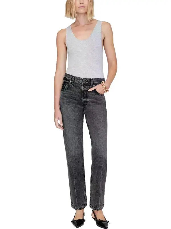 ANINE BING Kate Jeans - Grey