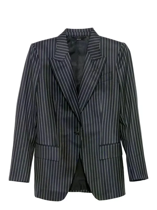 TOM FORD Wallis Blazer - Blue