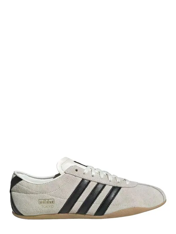 Adidas Tokyo Striped Lace-up Sneakers - Neutrals
