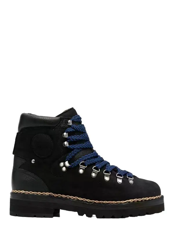 Polo Ralph Lauren Lace-up Ankle Boots - Black