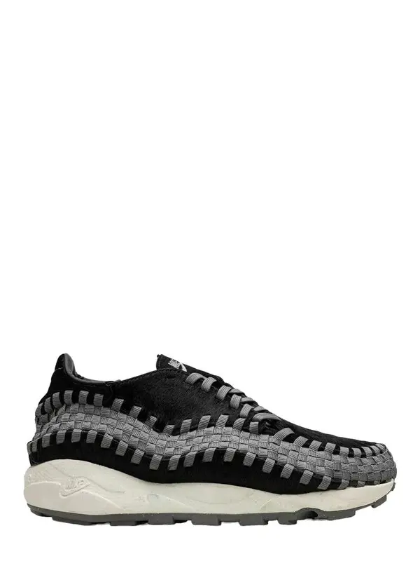 Nike Footscape Woven Sneakers - Black