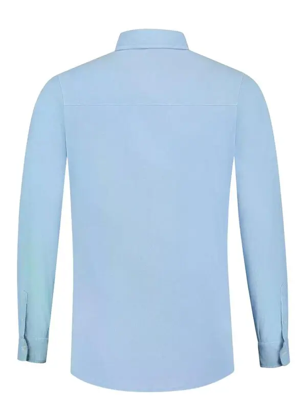 Fedeli Long-sleeved Shirt - Blue