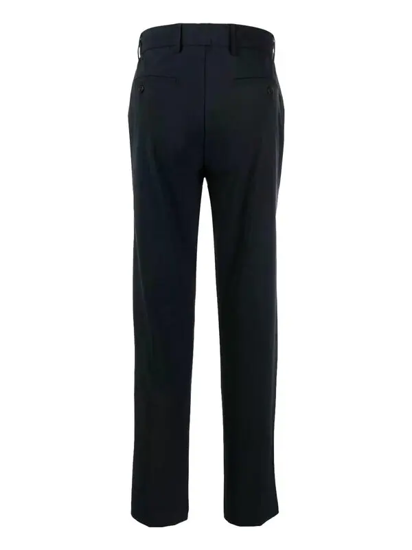 JAMES PERSE Mid-rise Tailored Trousers - Blue