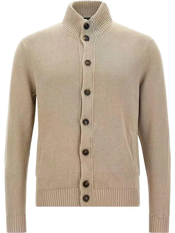 ZANONE Chioto Cardigan - Neutrals