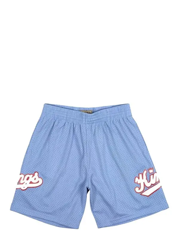 Mitchell & Ness Nba Sacramento Kings 1985 Swingman Shorts - Blue