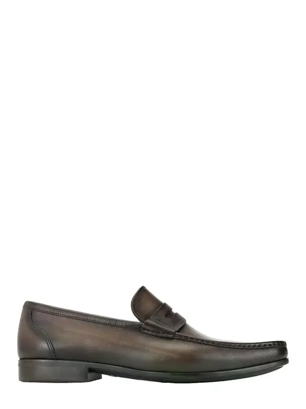 Magnanni Classic Loafers - Brown