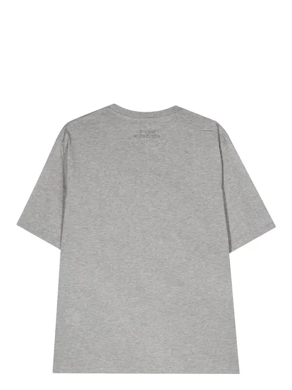 Studio Nicholson Bric Jersey T-shirt - Grey
