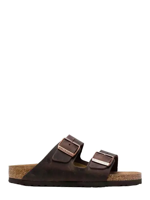 BIRKENSTOCK Arizona Flat Sandals - Brown