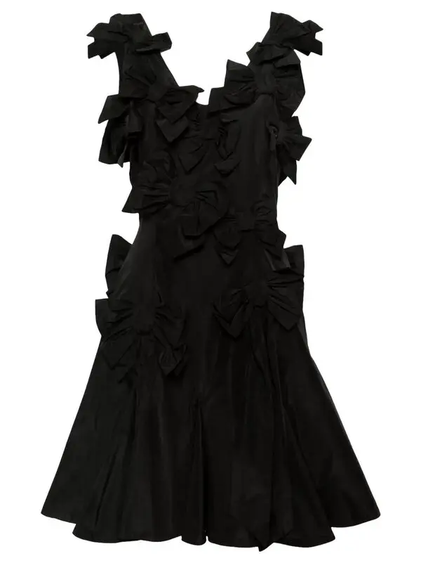 Viktor & Rolf Bow Detail Dress - Black