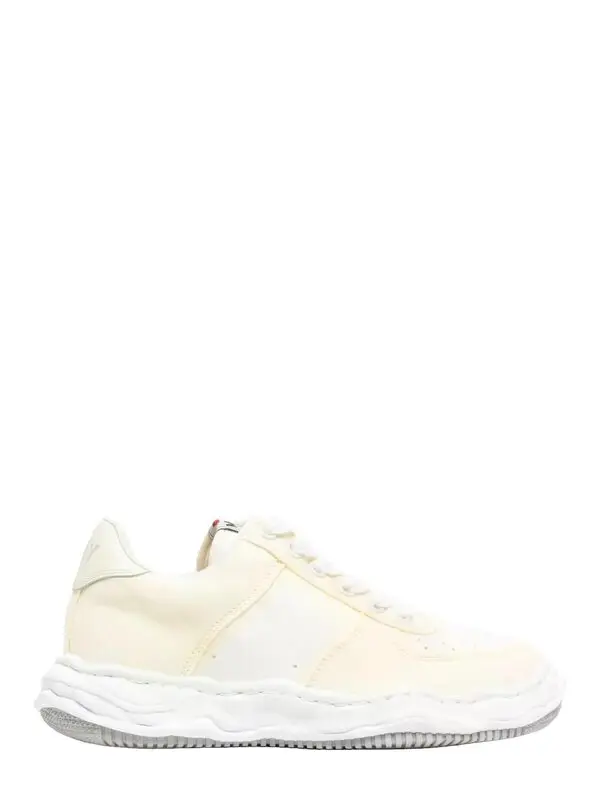 Mihara Yasuhiro Wayne Original Sole Chunky Sneakers - White