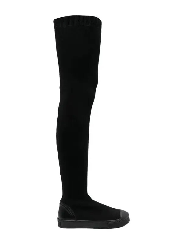Fabiana Filippi Over-the-knee Boots - Black