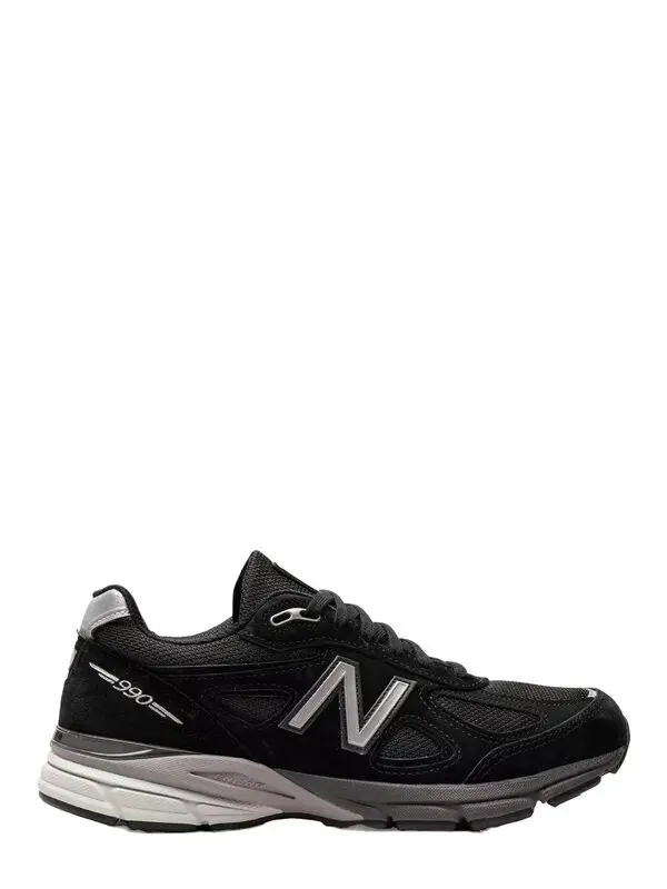 NEW BALANCE 990v4 Core Sneakers - Black