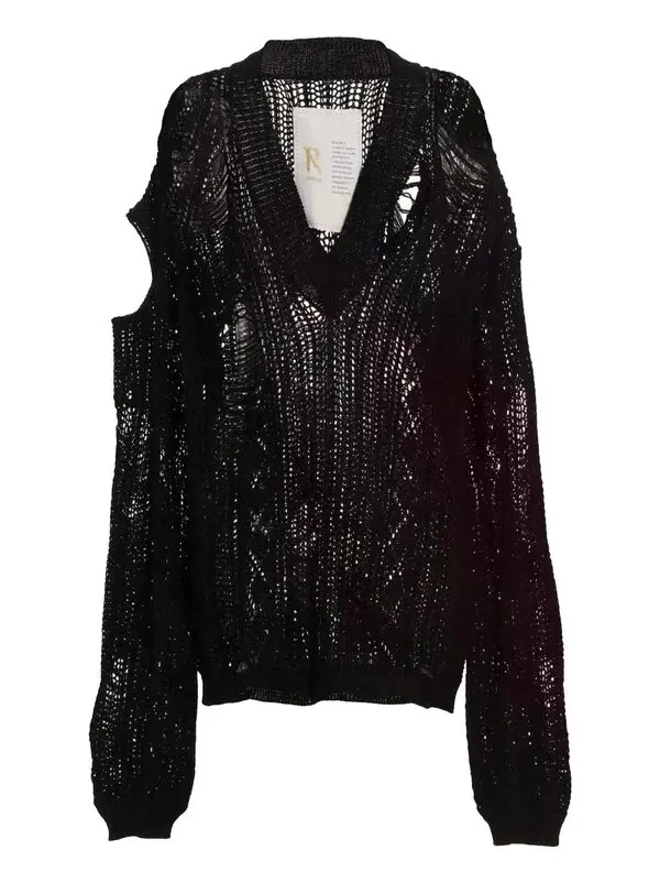 RAMAEL Eros Sweater - Black
