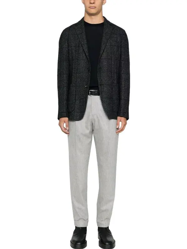 Malo Virgin Wool Sweater - Blue