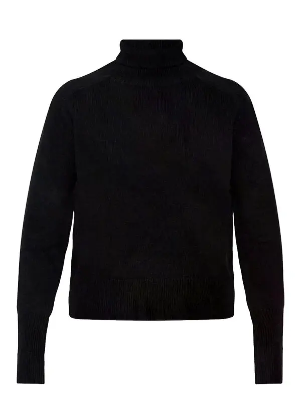 Victoria Beckham Roll-neck Sweater - Black