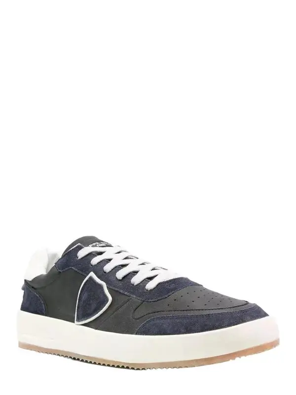 Philippe Model Low Top Sneakers - Blue
