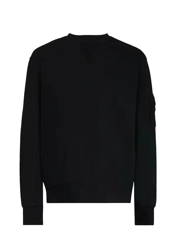 A-COLD-WALL* Logo-embroidered Sweatshirt - Black