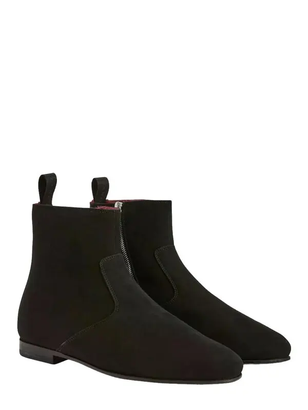 GIUSEPPE ZANOTTI Ron Ankle Boots - Black
