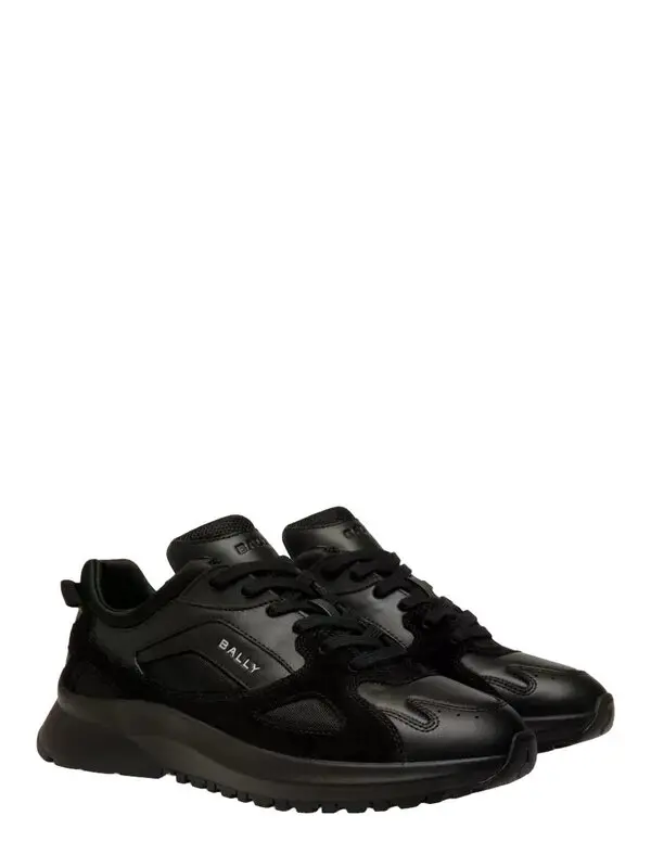 Bally Outline Sneakers - Black