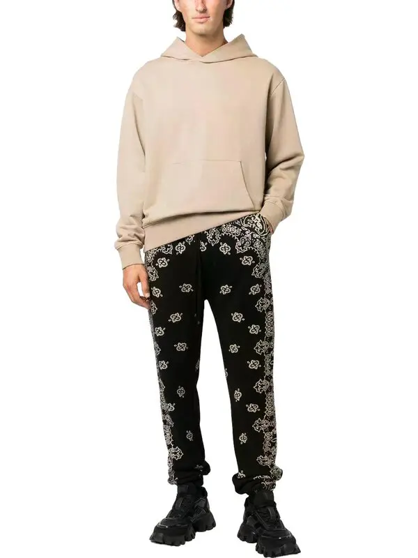 Amiri Bandana Track Pants - Black