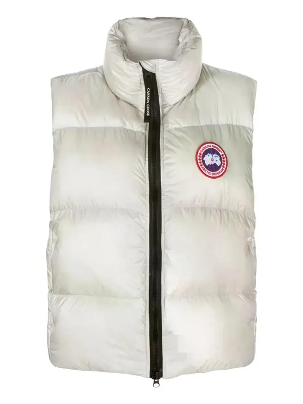 Canada Goose Cypress Padded Gilet - Silver