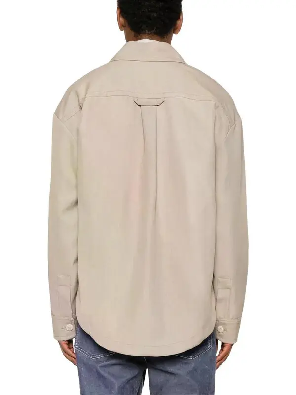 Jacquemus Le Blouson Montaigne Jacket - Neutrals