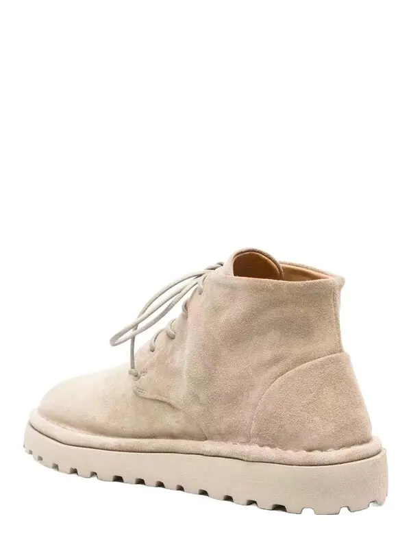 Marsèll Suede Lace-up Boots - Neutrals