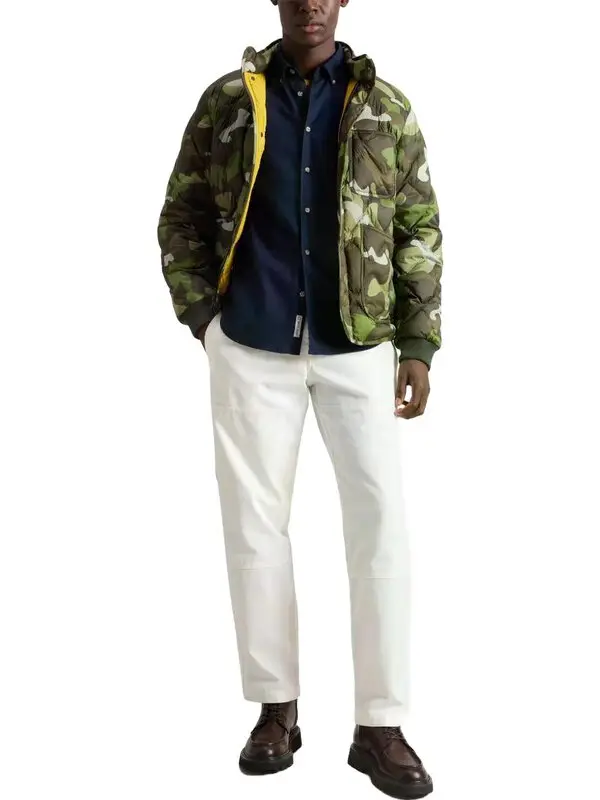 Woolrich Flannel Buttoned Shirt - Blue
