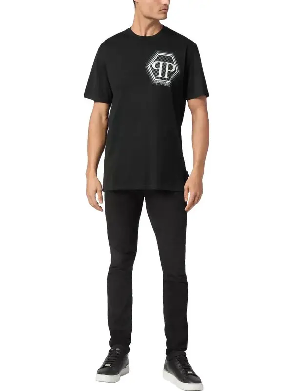 Philipp Plein Hexagon T-shirt - Black
