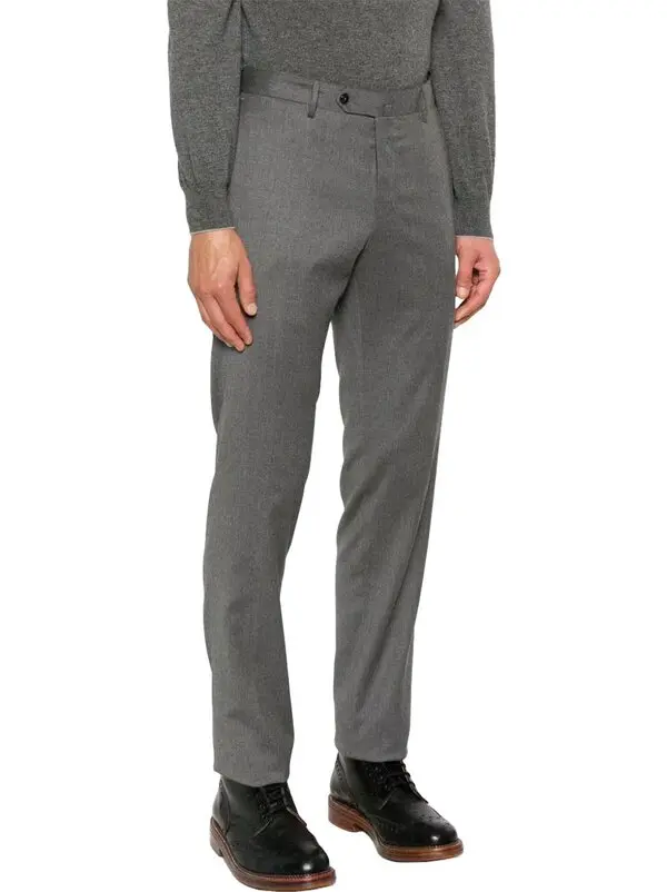 PT TORINO Tapered Trousers - Grey