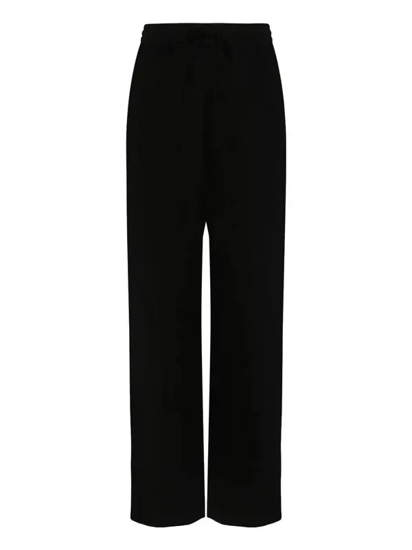 A.p.c. Carlota Straight-leg Trousers - Black