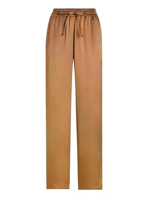 Dolce & Gabbana Straight-leg Trousers - Brown