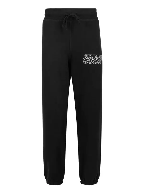 STADIUM GOODS Outline Logo Track Pants - Black