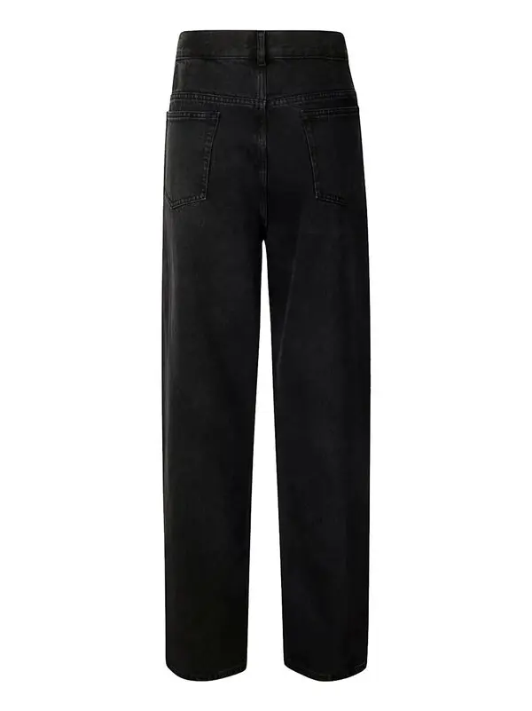A.p.c. Fairfax Faded Denim Jeans - Black