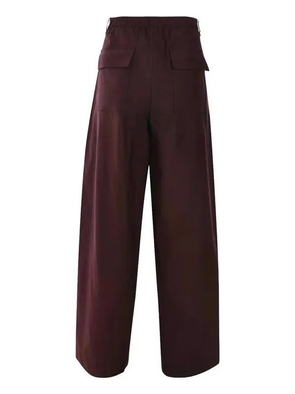 Vince Utility Trousers - Red