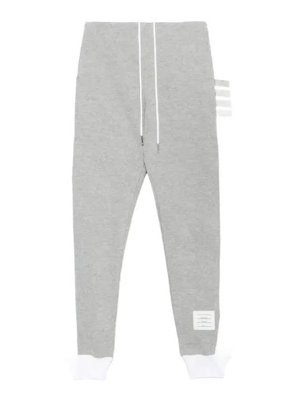 Thom Browne 4-bar Stripe Sweatpants - Grey