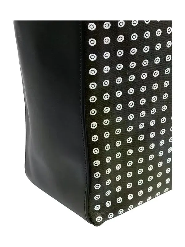 10 CORSO COMO Tote Bag With Monogram Pattern - Black