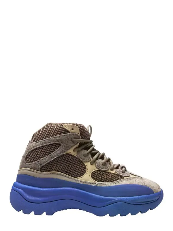 ADIDAS X YEEZY Yeezy Taupe Blue Desert Boots - Brown