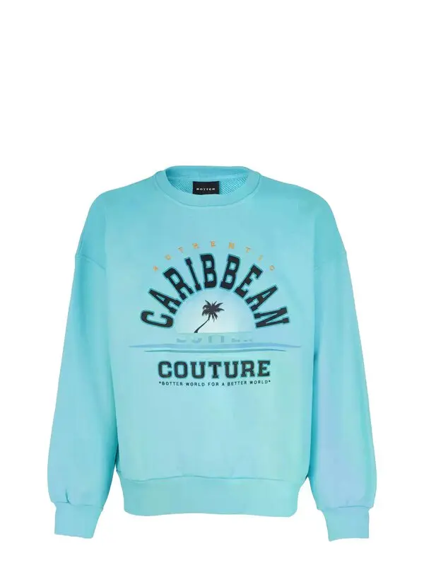 BOTTER Graphic Print Sweatshirt - Blue