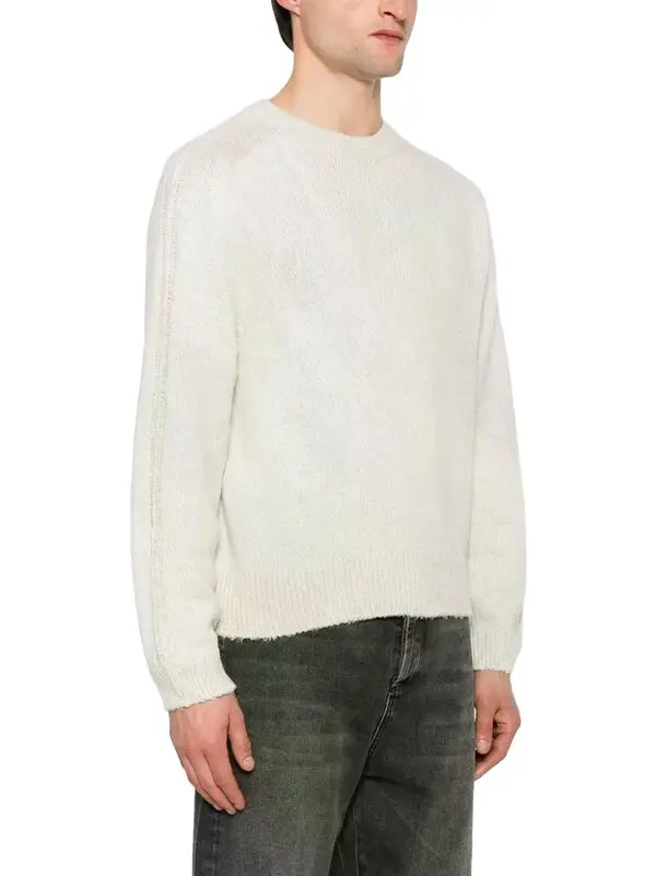 Our Legacy Ecru Knit Sweater - Neutrals