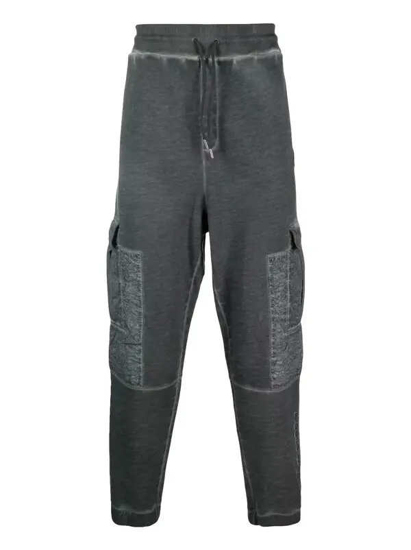 A-COLD-WALL* Cotton Cargo Track Pants - Grey