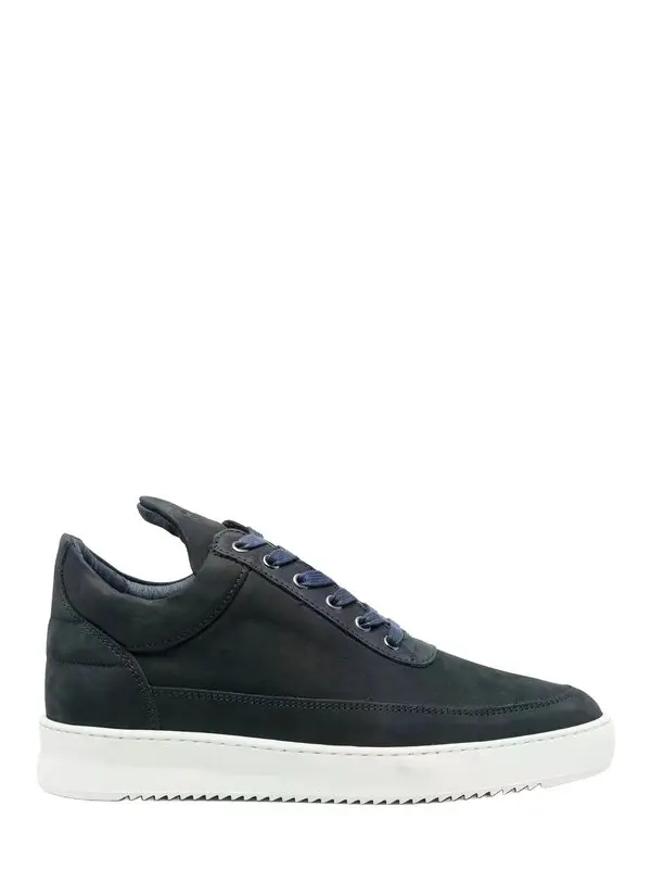 Filling Pieces Suede Low-top Trainers - Blue