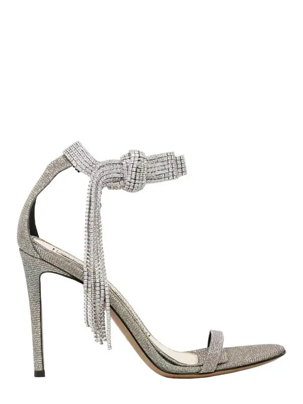 Alexandre Vauthier Diana Sandals - Silver