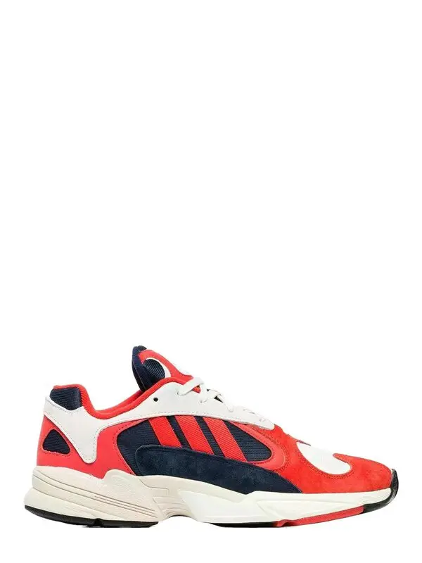 Adidas Yung-1 Low-top Sneakers - Red
