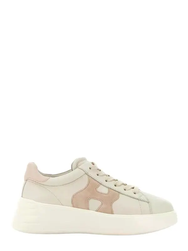 Hogan Rebel Sneakers - Neutrals