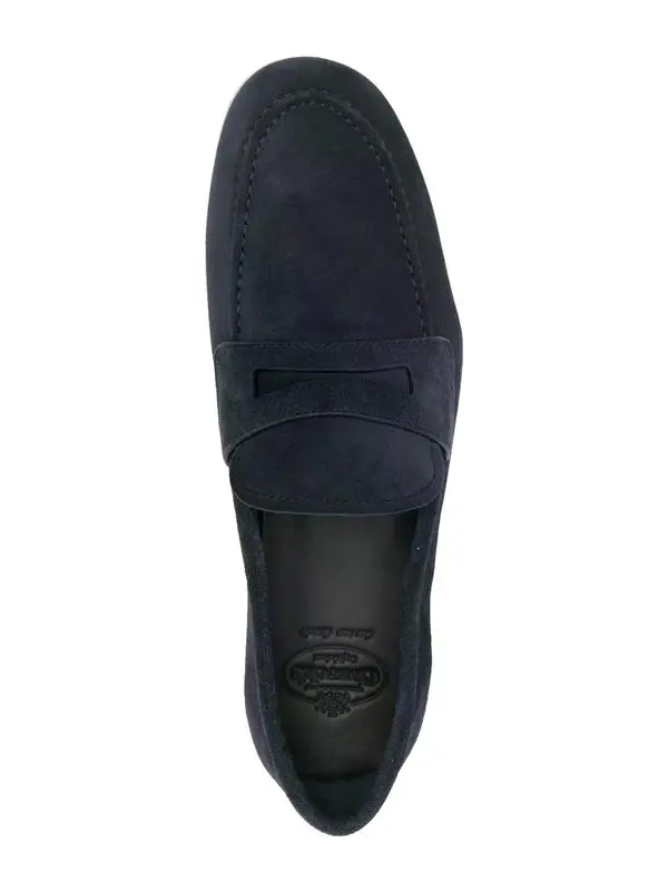 Church's Suede Loafers - Blue